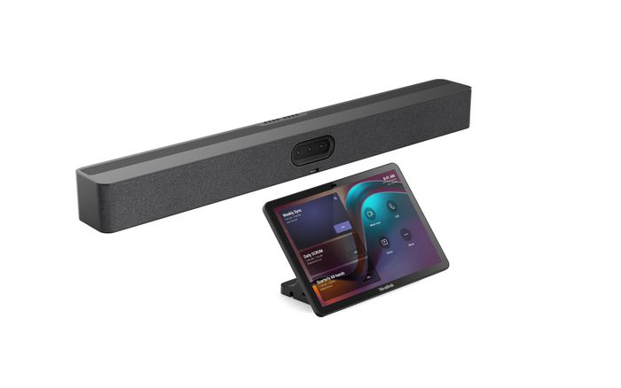 Yealink MeetingBar A50-031, all-in-one video bar, Teams/Zoom/BYOD ...