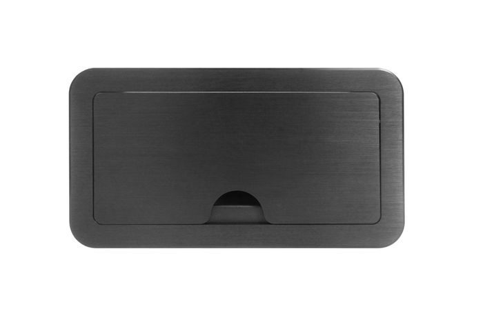 Biamp EasyConnect EC-P-UNI. Cable cubby, 2 universal power connectors ...