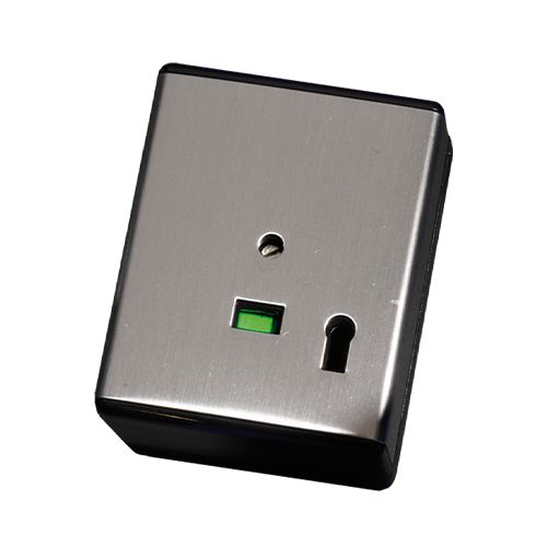 Knight Fire & Security G2 Double End Push Panic Button, 6-Screw ...