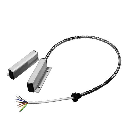 Knight Fire & Security Right-Handed Standard Metal Door Contact Pre ...