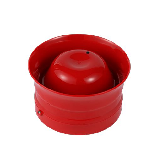 Apollo Fire Detectors Intelligent Open-Area Sounder - Red Body ...