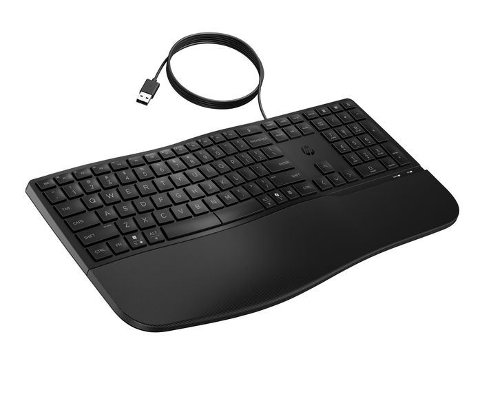 HP 485 Comfort Wired Keyboard, W129184305 - Oprema