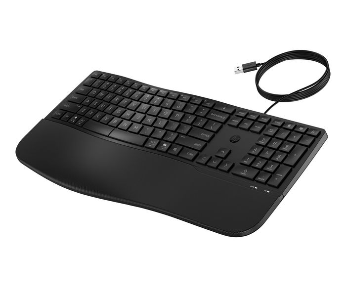 HP 485 Comfort Wired Keyboard, W129184305 - Oprema