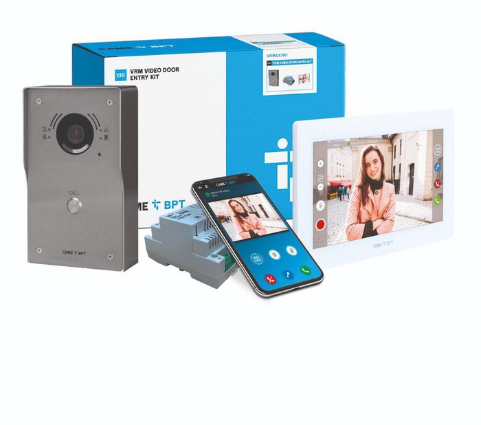 CAME VRM VR 1 Way Video Surface Kit to XTS X1 White (VRMSX7W1 ...