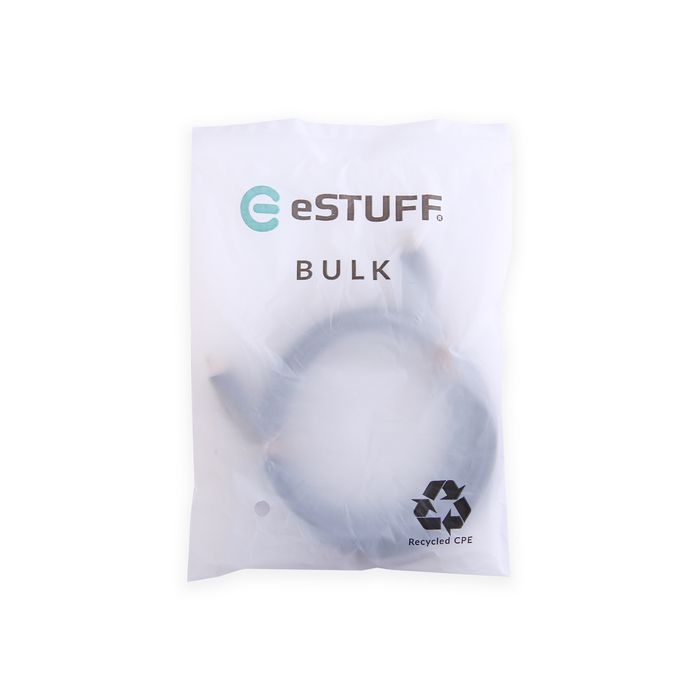 eSTUFF INFINITE Super Soft USB-C to USB-C Cable 3m - 100% Recycled PVC ...