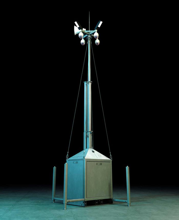 Ernitec Compact-MSB Tower Standard. With Battery backup and Network ...