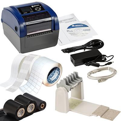 Brady Thermal Transfer and Direct Thermal label printer, 300 DPI, BBP12 ...
