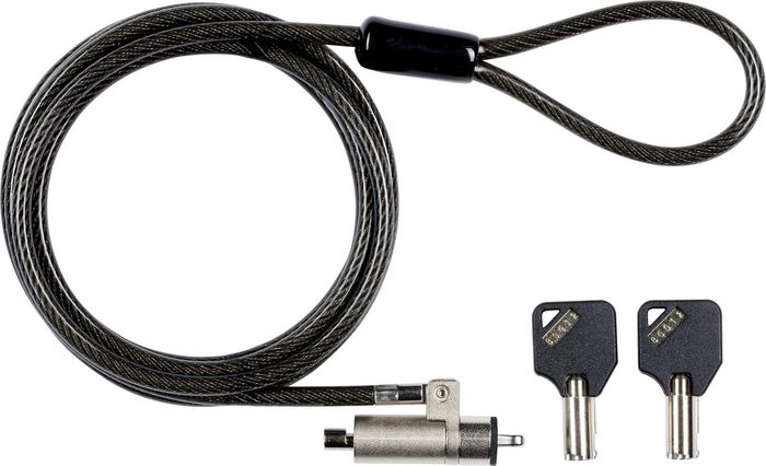 eSTUFF Security lock with keys for K-Slot, GLB220101 - Oprema