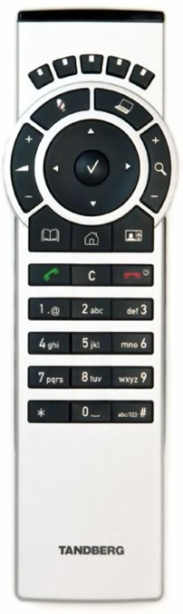 Cisco Remote Control TRC 5, CTS-RMT-TRC5= - Oprema