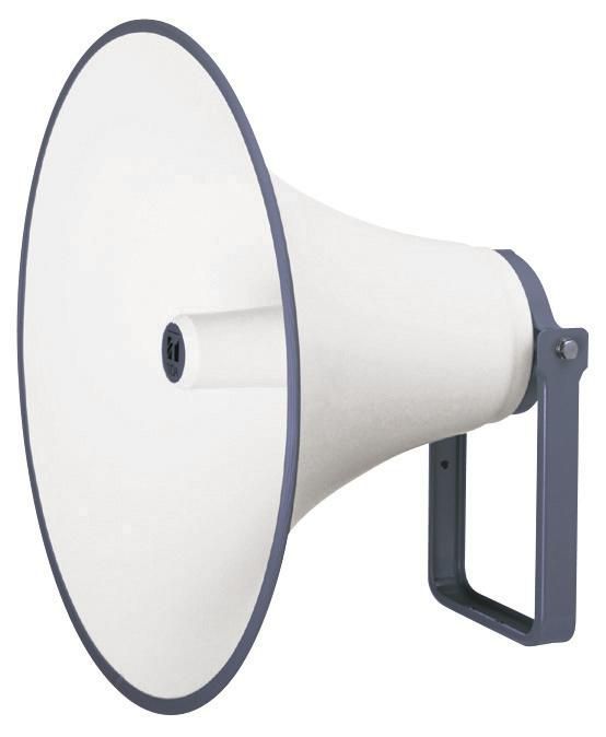 TOA 110 dB, 200 Hz - 6 kHz, IP65, 3.6 kg, TH-660 - Oprema